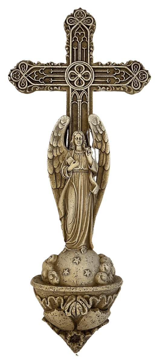 Angel of the Lord Cross – Cypress Springs Gift Shop