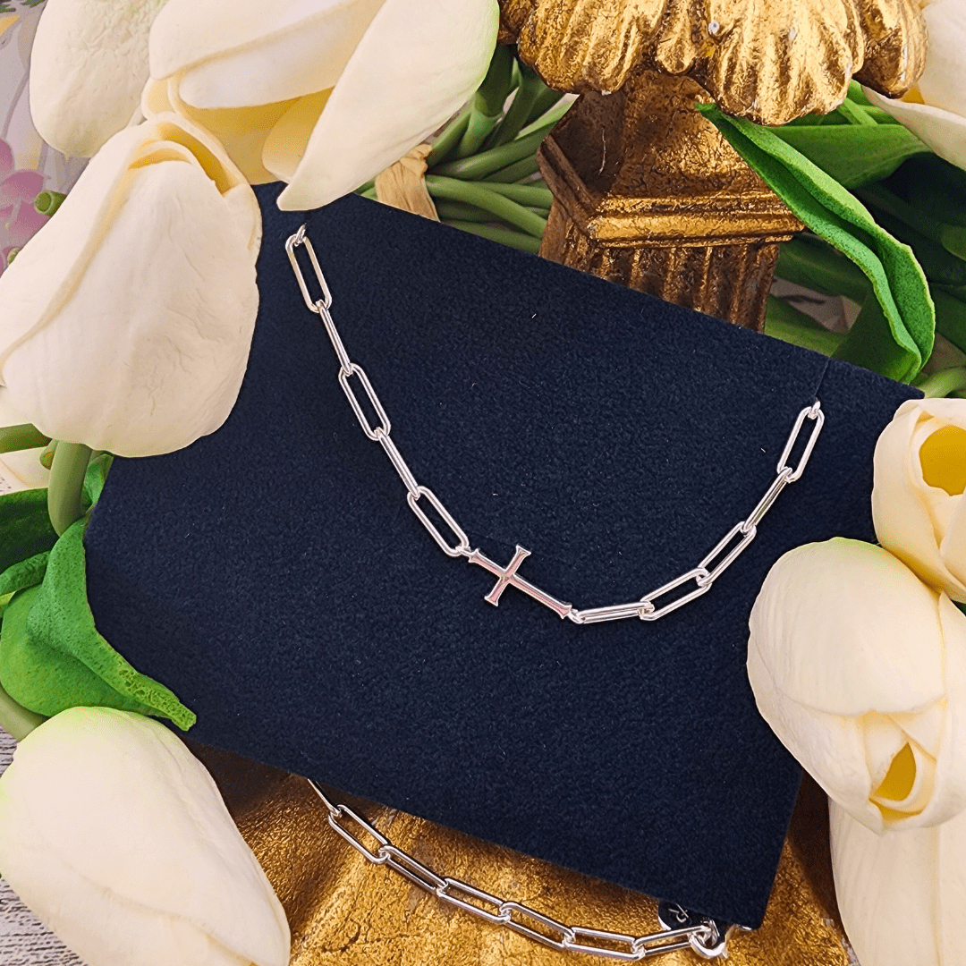 Chain Breaker Cross Necklace – Cypress Springs Gift Shop
