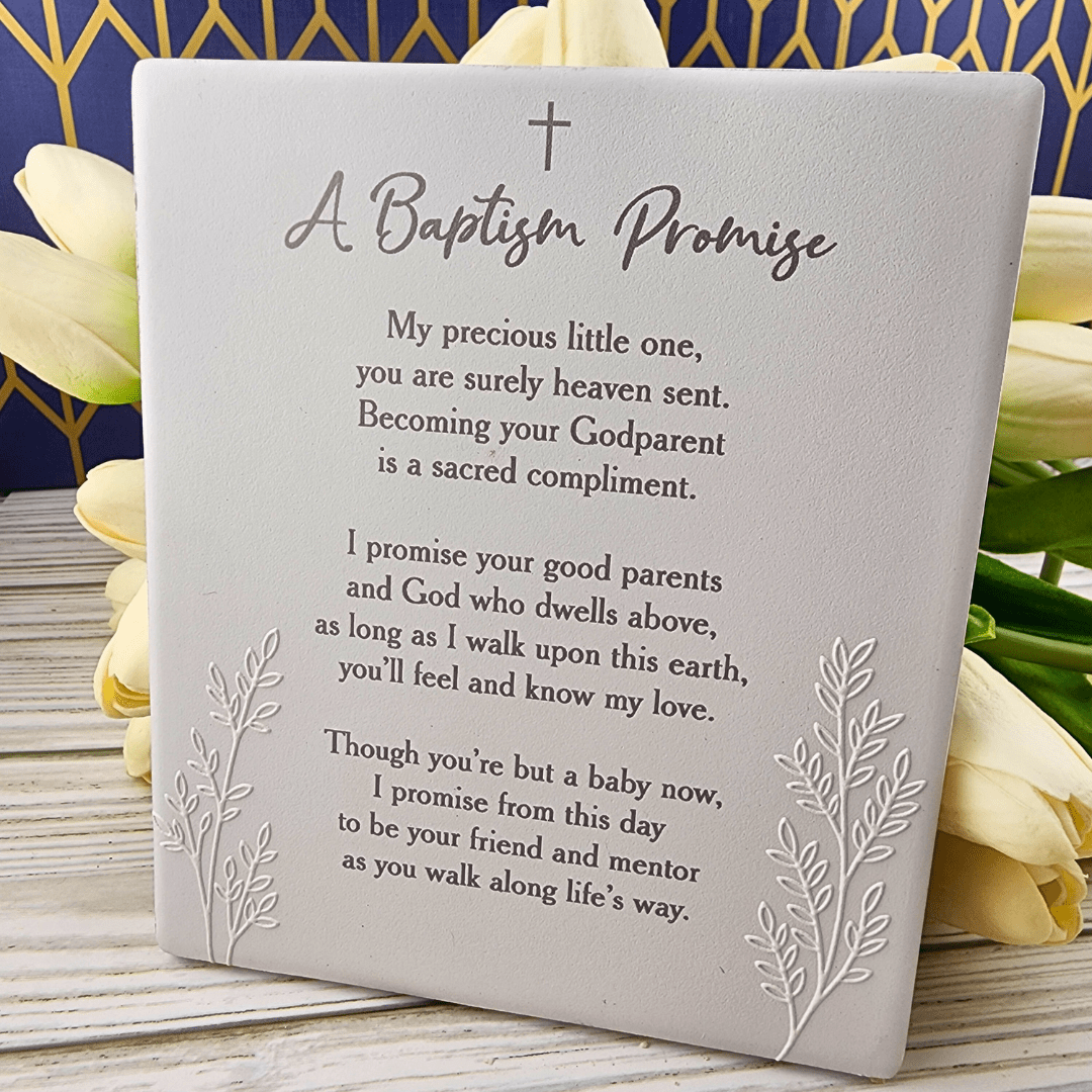 Godchild Wall Plaque – Cypress Springs Gift Shop