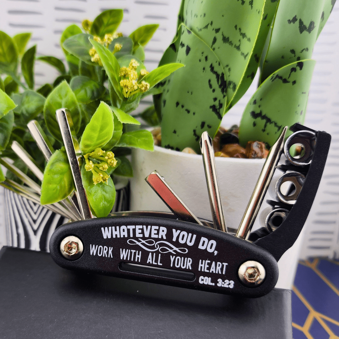 Man of God: 14 in 1 Alan Key & Socket Set – Cypress Springs Gift Shop