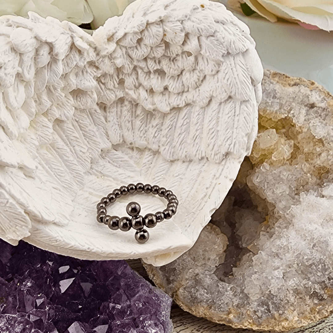 Stretch Cross Ring – Cypress Springs Gift Shop