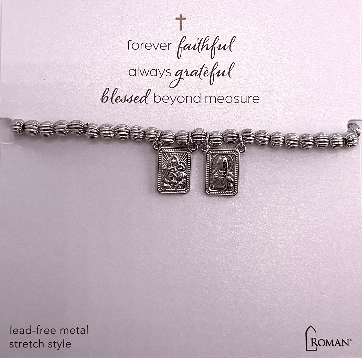 Stretch Scapular Bracelet – Cypress Springs Gift Shop