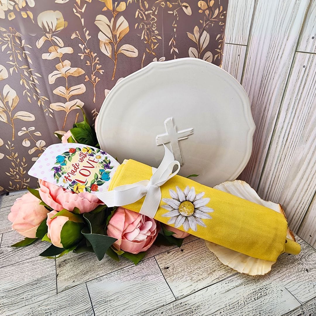 Tea Towel And Spatula Gift Set – Cypress Springs Gift Shop