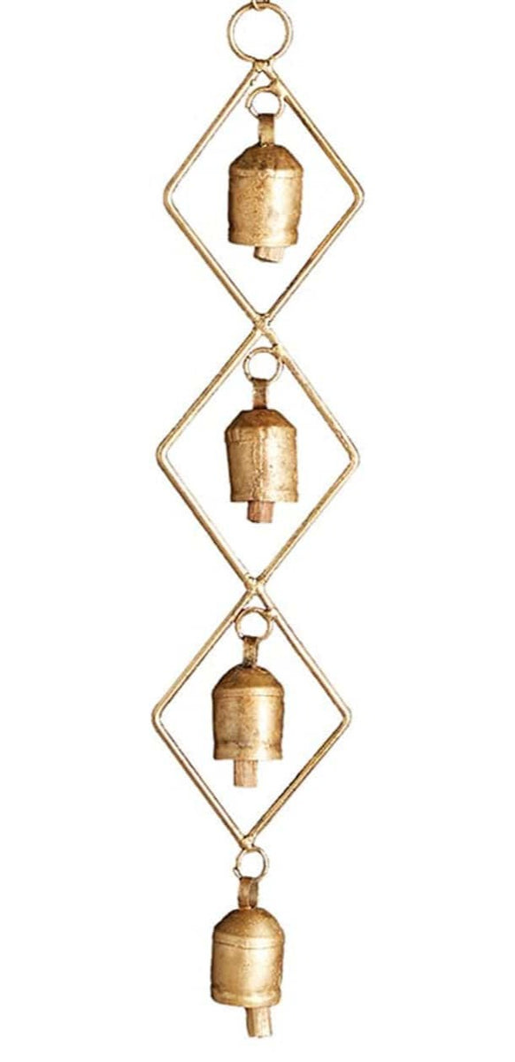 Metal Bells and Triangle Wind Chimes – Cypress Springs Gift Shop