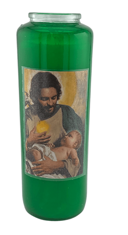 Saint Joseph Altar Candle – Cypress Springs Gift Shop